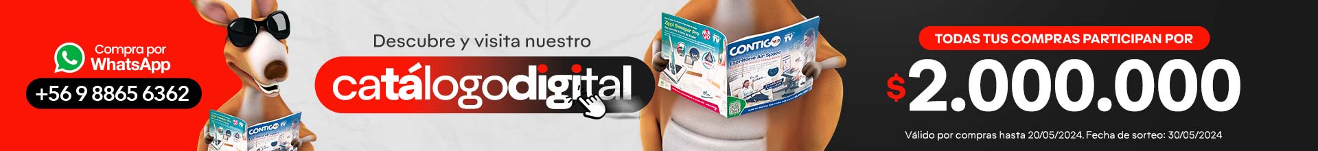 Catálogo Digital A3D | A3D Chile