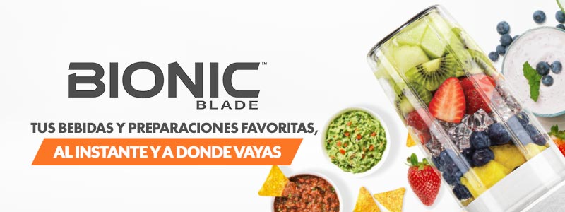 Licuadora de mano recargable Bionic Blade