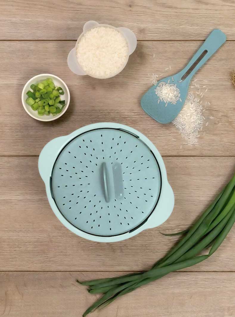 Lápido | Olla para microondas fácil y rápida